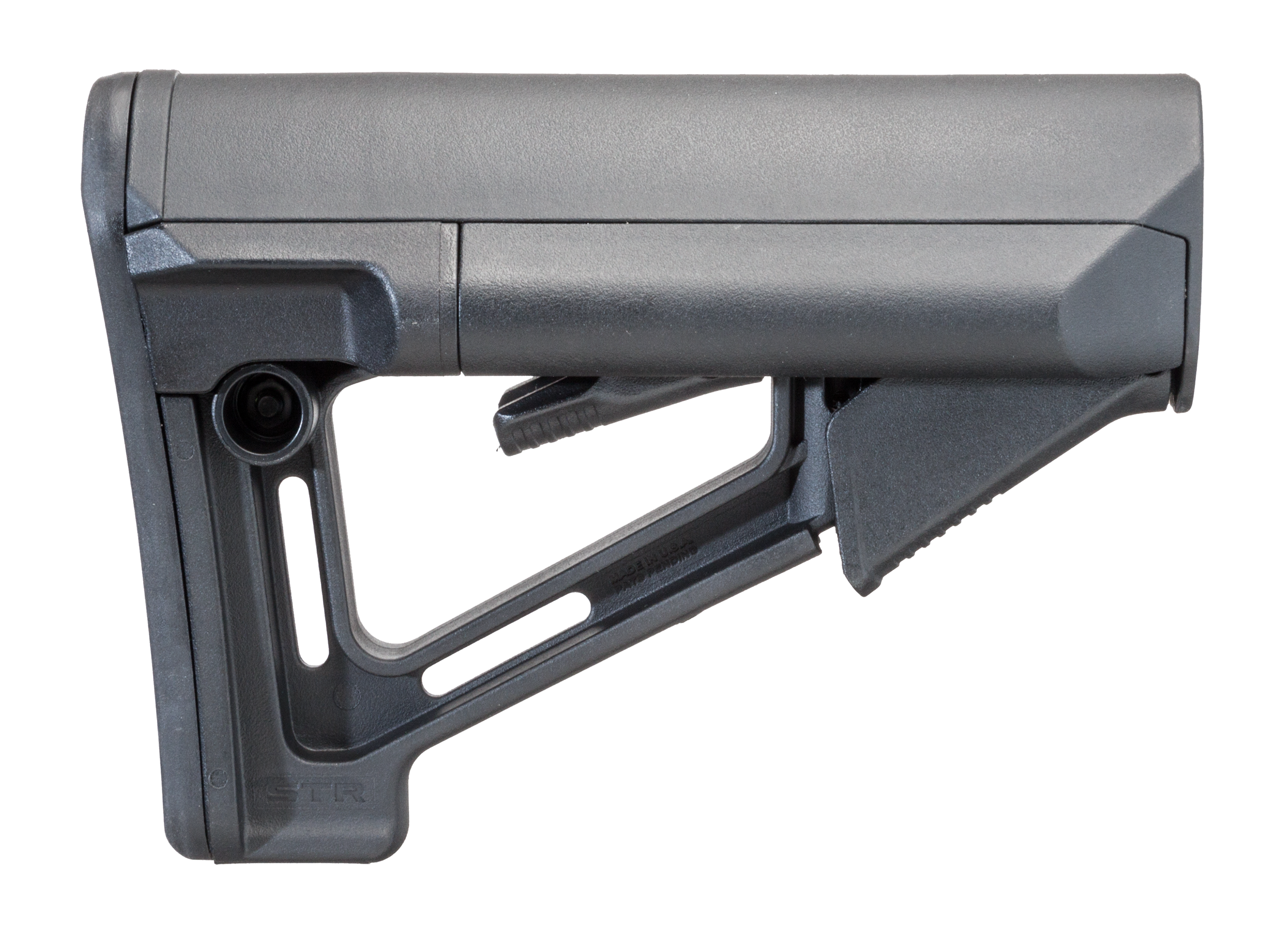 Magpul STR Carbine Stock - Mil-Spec - Black | Cabela's